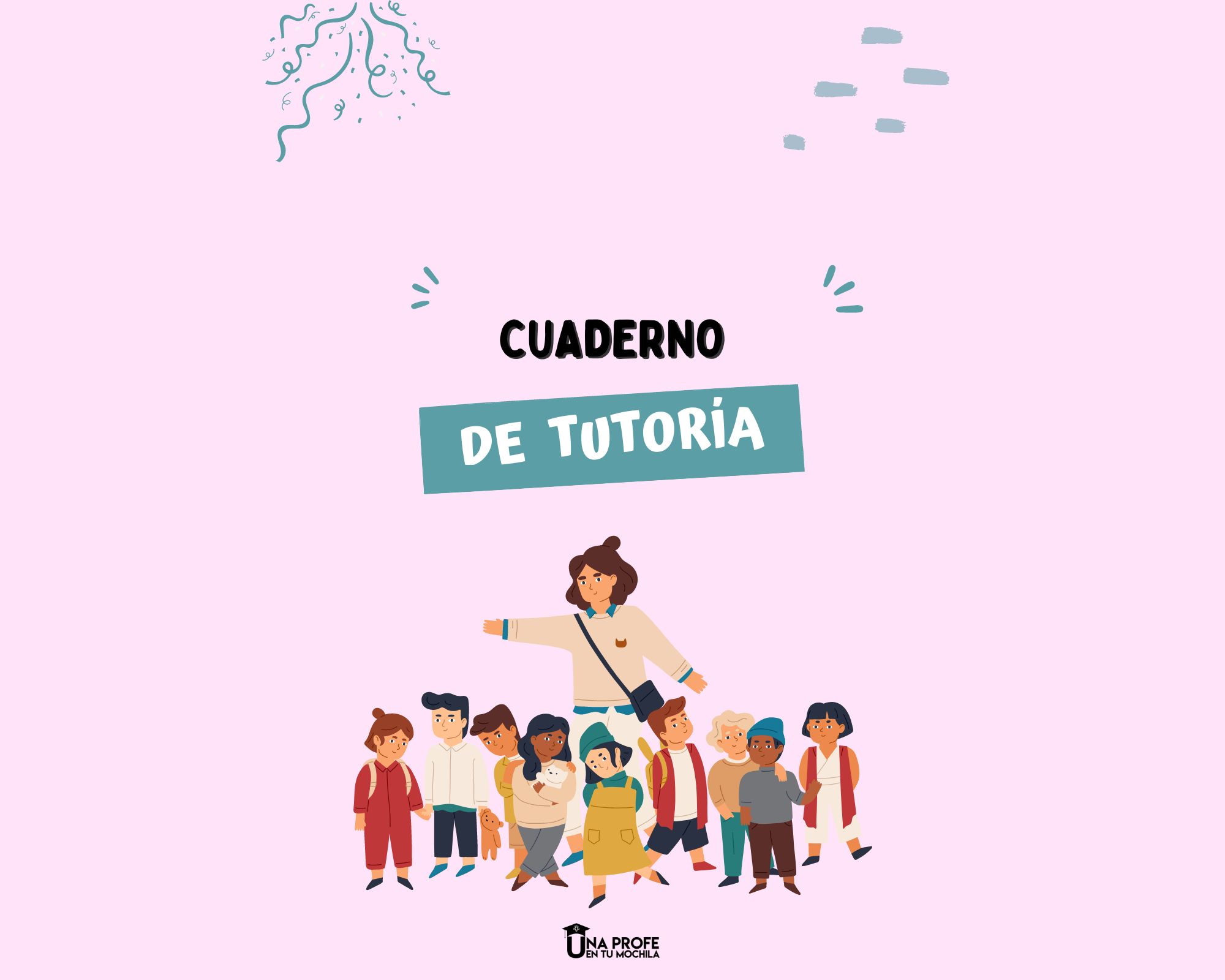 Cuaderno de tutoría 2022-2023 | Una profe en tu mochila